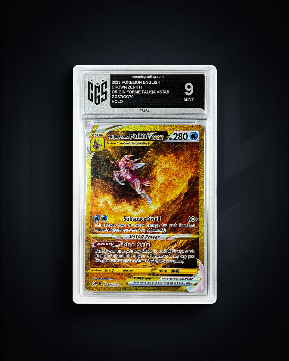 Origin Forme Palkia VSTAR - Crown Zenith - 9 MINT – cosmicgrading