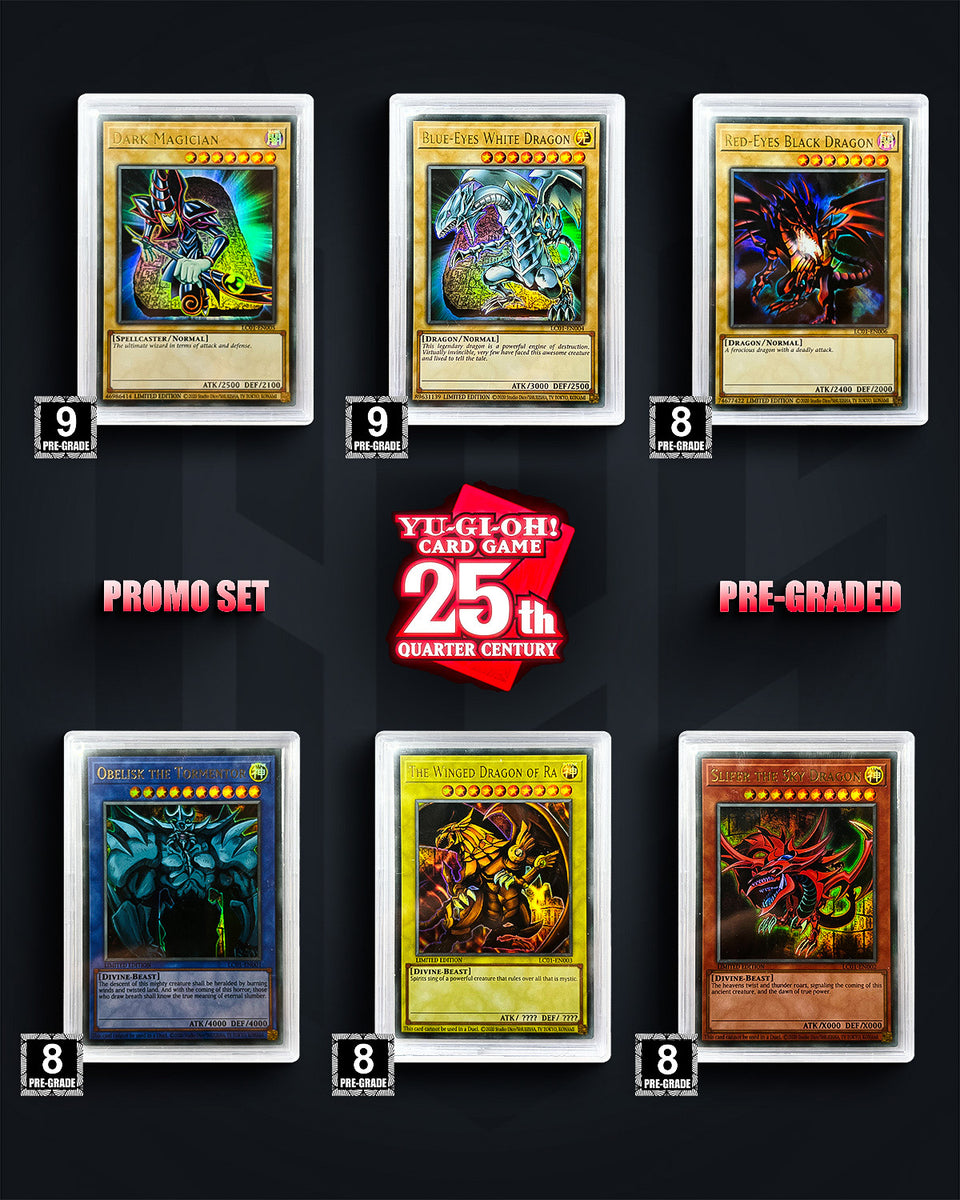 25TH Anniversary Promo Set - Pre-Graded – cosmicgrading