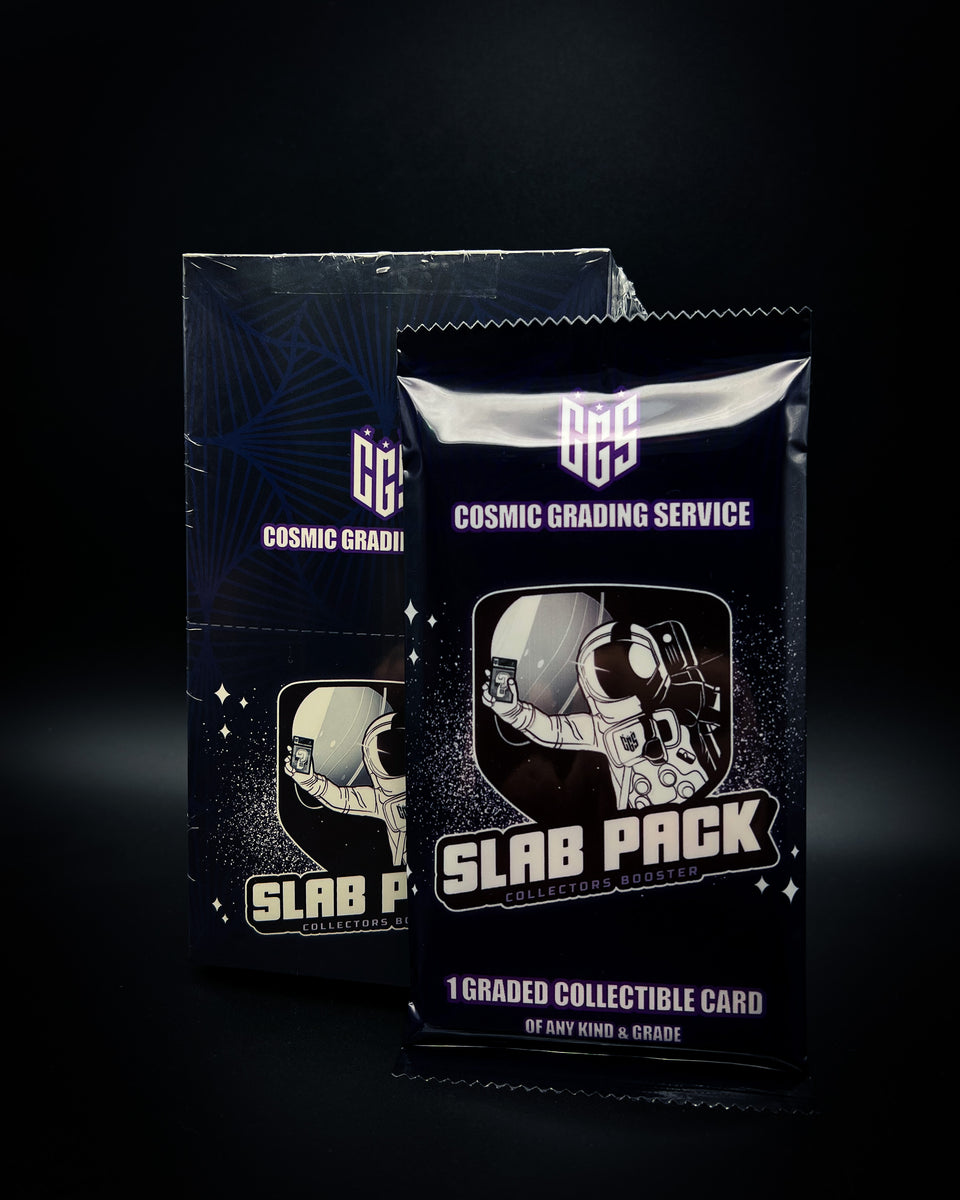 CGS Slab Pack - SINGLE PACK & BOOSTER BOX – cosmicgrading