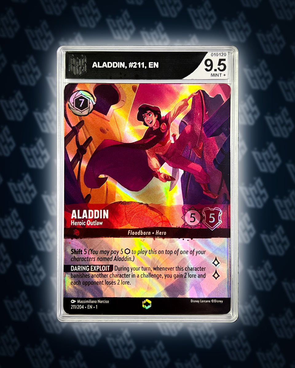 DISNEY LORCANA SLAB PACKS – cosmicgrading