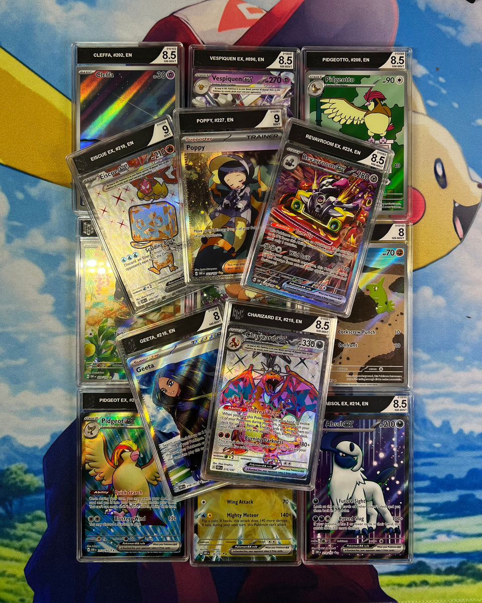 OBSIDIAN FLAMES SLAB PACKS – cosmicgrading