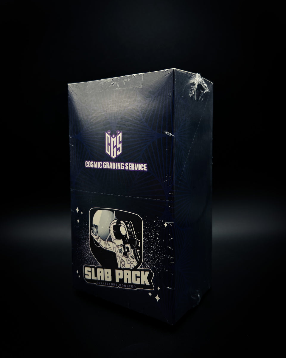 CGS Slab Pack - SINGLE PACK & BOOSTER BOX – cosmicgrading